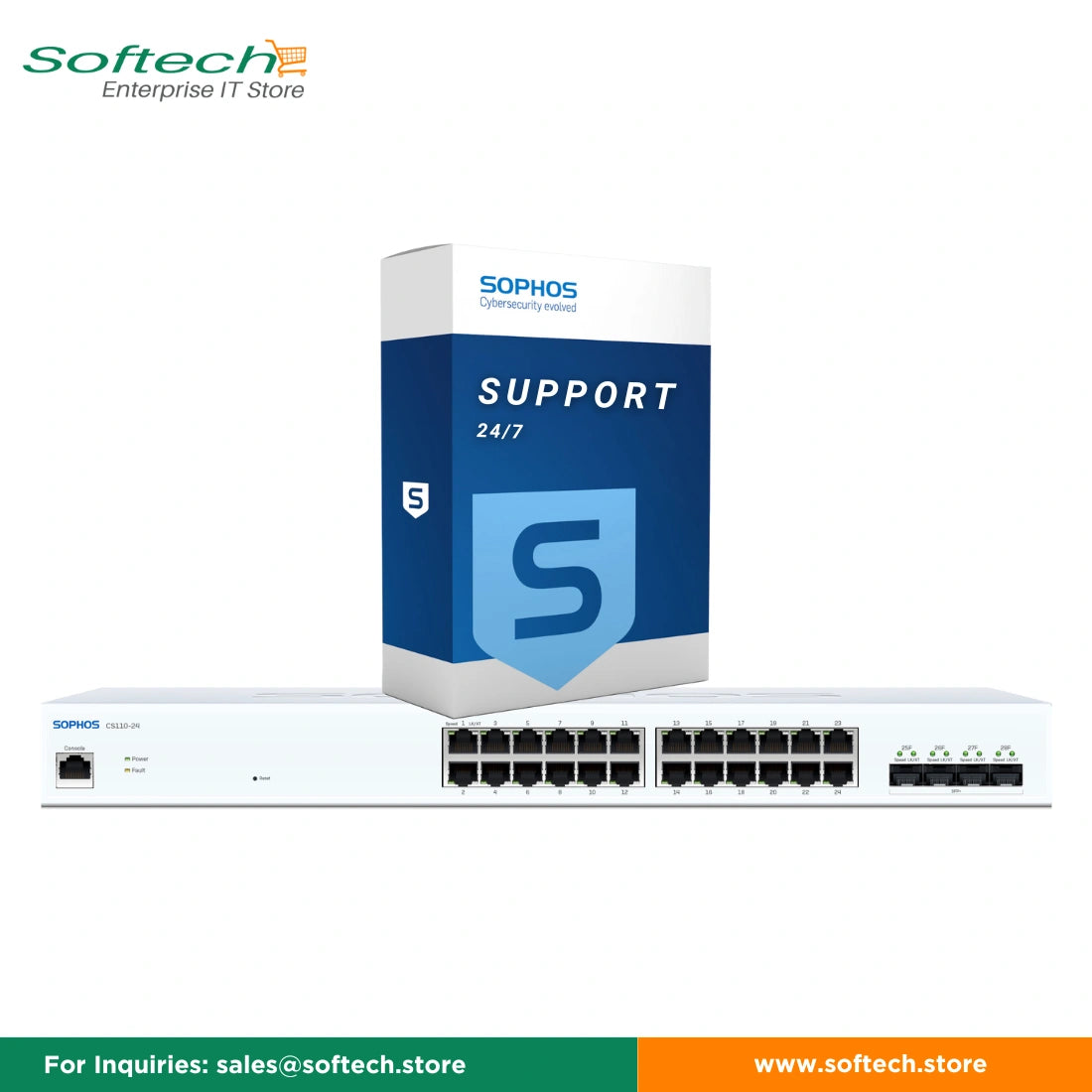 Buy Sophos Network Switches (Series 100 & 200) | Softech.store – SOFTECH STORE