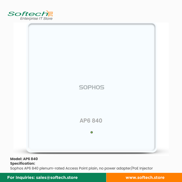 SOPHOS Access points Wifi 6 AP6 series – SOFTECH STORE