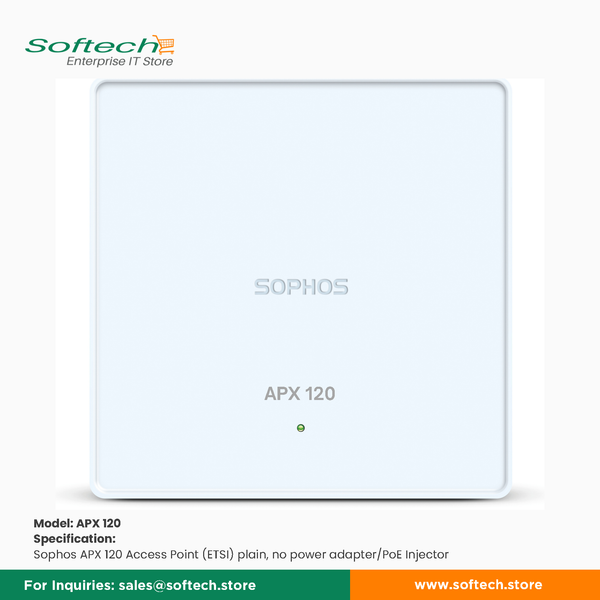 Sophos Access Points APX( Wifi ) series – SOFTECH STORE
