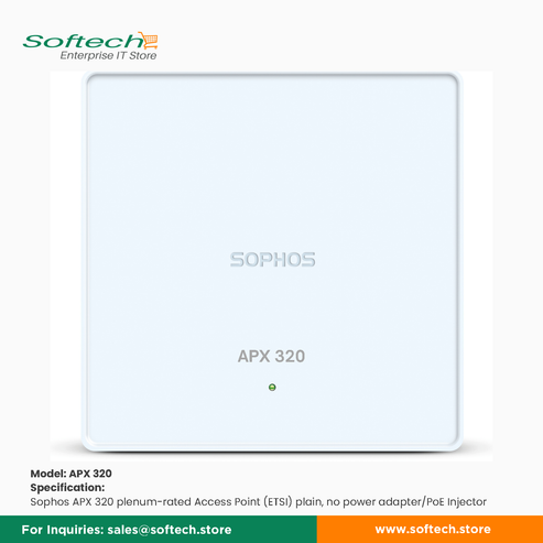 Buy Sophos APX Access Points (Wi-Fi 5) | Softech.store – SOFTECH STORE