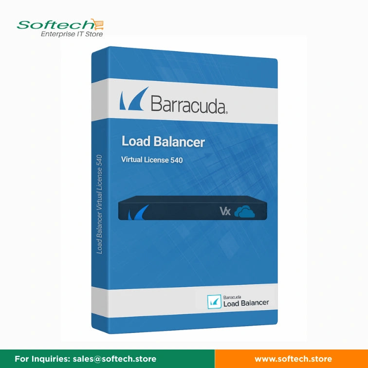 Barracuda Load Balancer Virtual License 540 | Barracuda Load Balancer ...